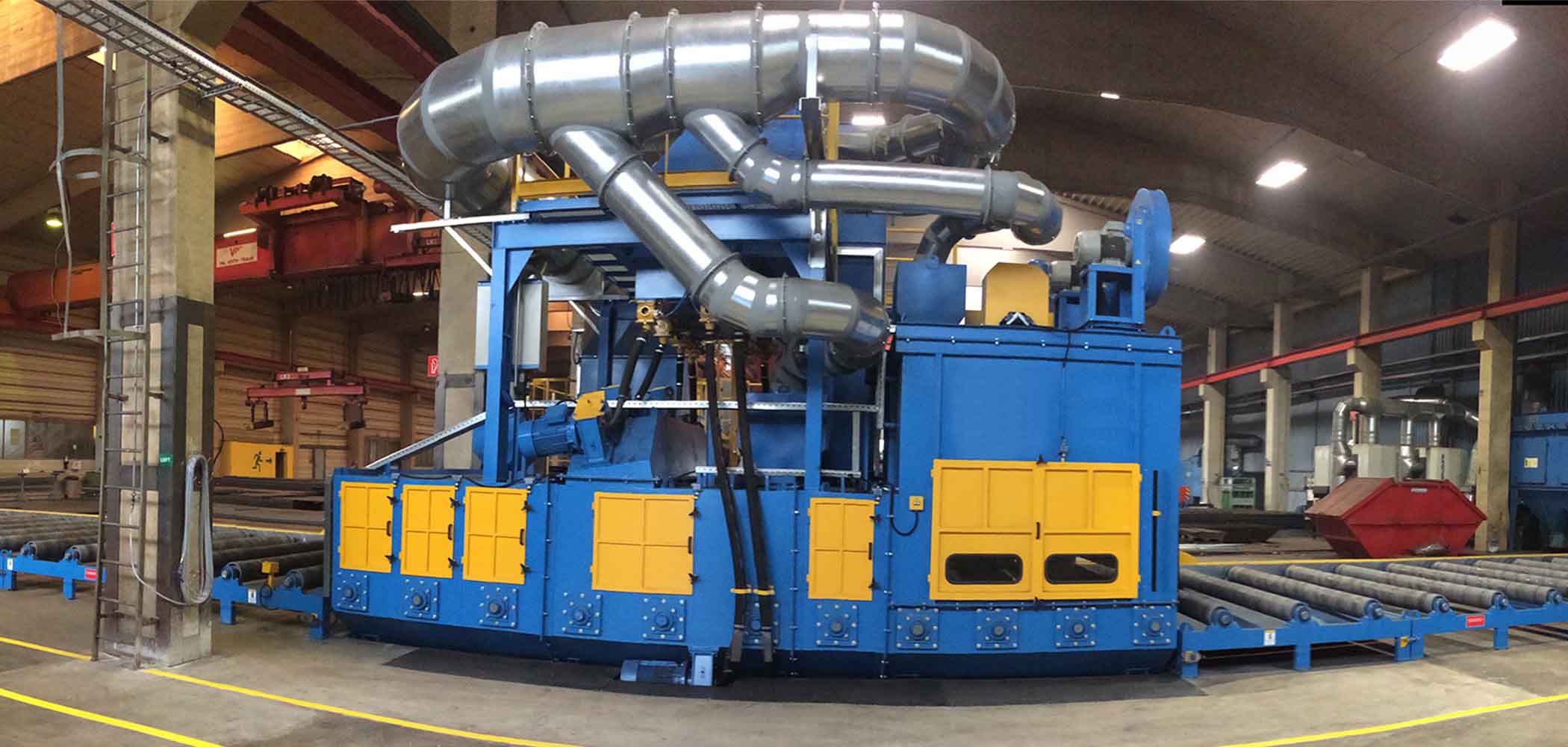 Shot Blasting Machines Production Trade Reconditioning, Sandblasting ...