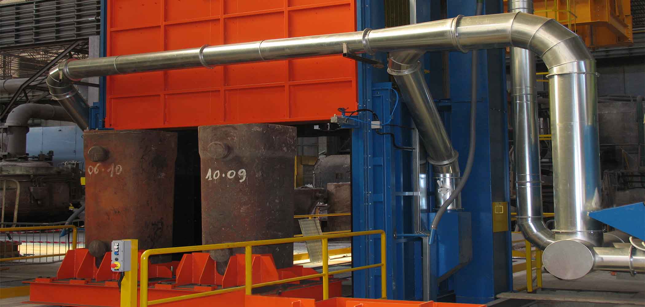 Shot Blasting Machines Production Trade Reconditioning, Sandblasting ...